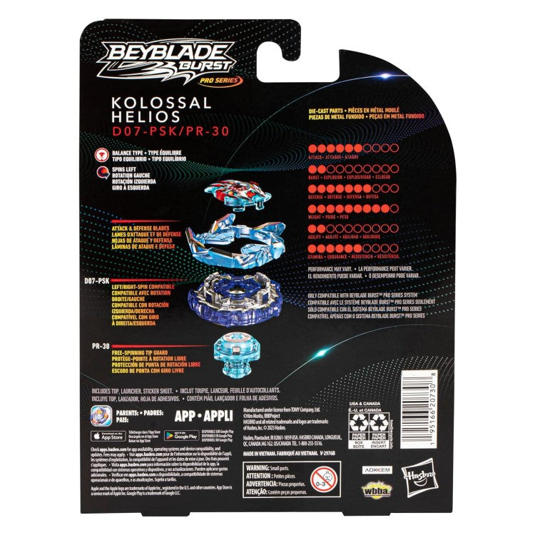 Kolossal Helios Zone 1B | Pro Series | Beyblade Shop