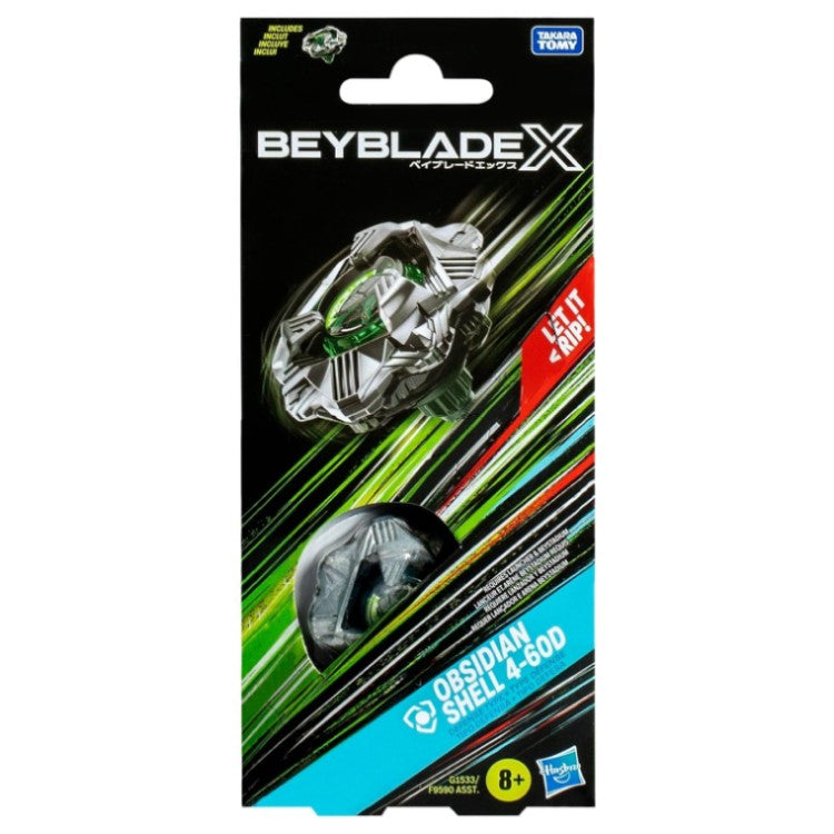 Obsidian Shell 4-60D | Hasbro | Beyblade Shop