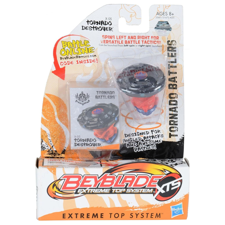 Tornado Striker | Hasbro X-07 | Beyblade Shop