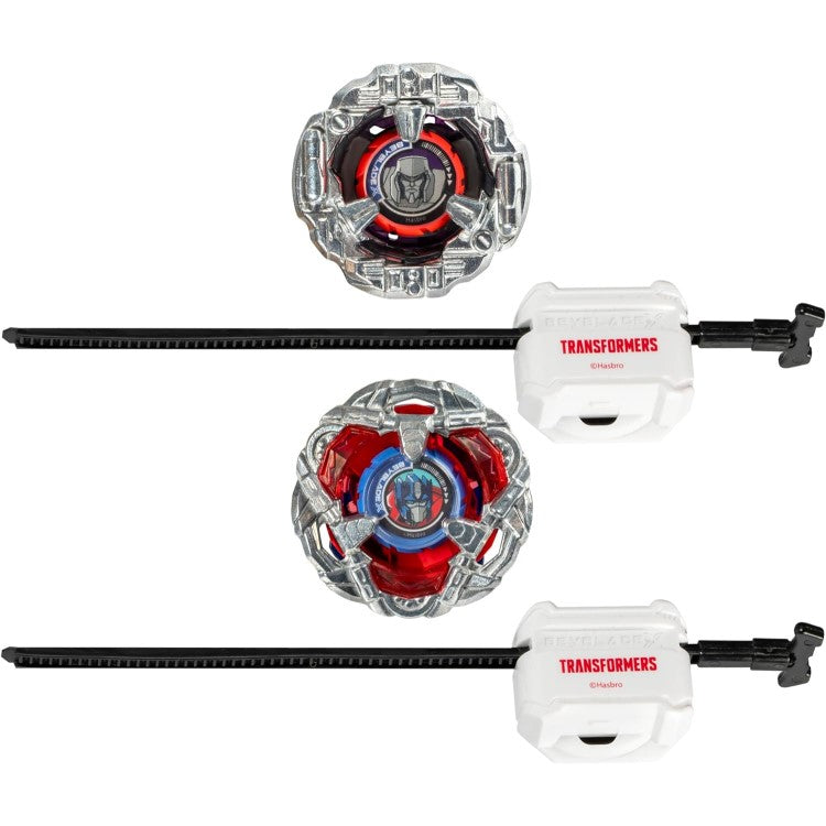 Optimus Prime VS Megatron | Transformers | Beyblade Shop